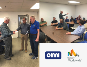 Omni's Dedication to Mobility Worldwide I Holland, Michigan